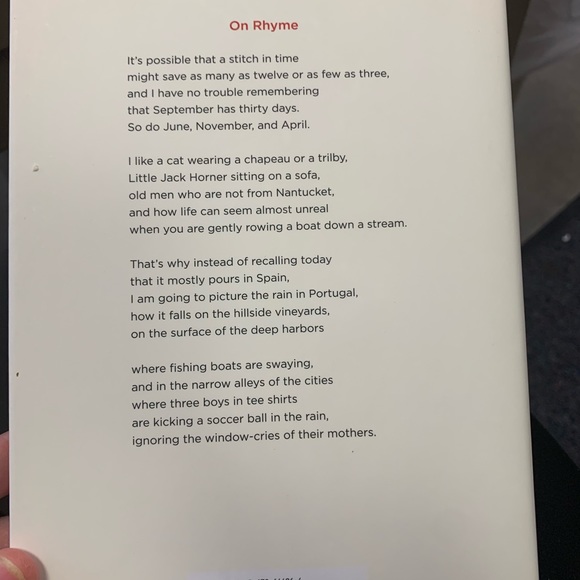 Hard cover poetry collection | Other | The Rain In Portugal Poems By ...